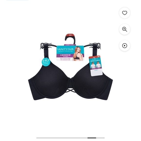 Vanity Fair | Intimates & Sleepwear | Nwot Vanity Fair Radiant ...